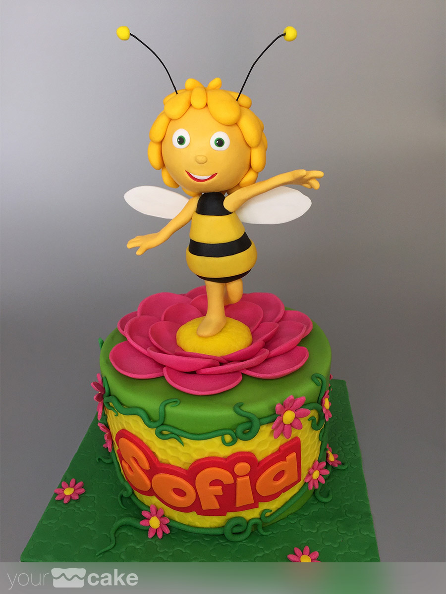 Tarta Abeja Maya - YourCake