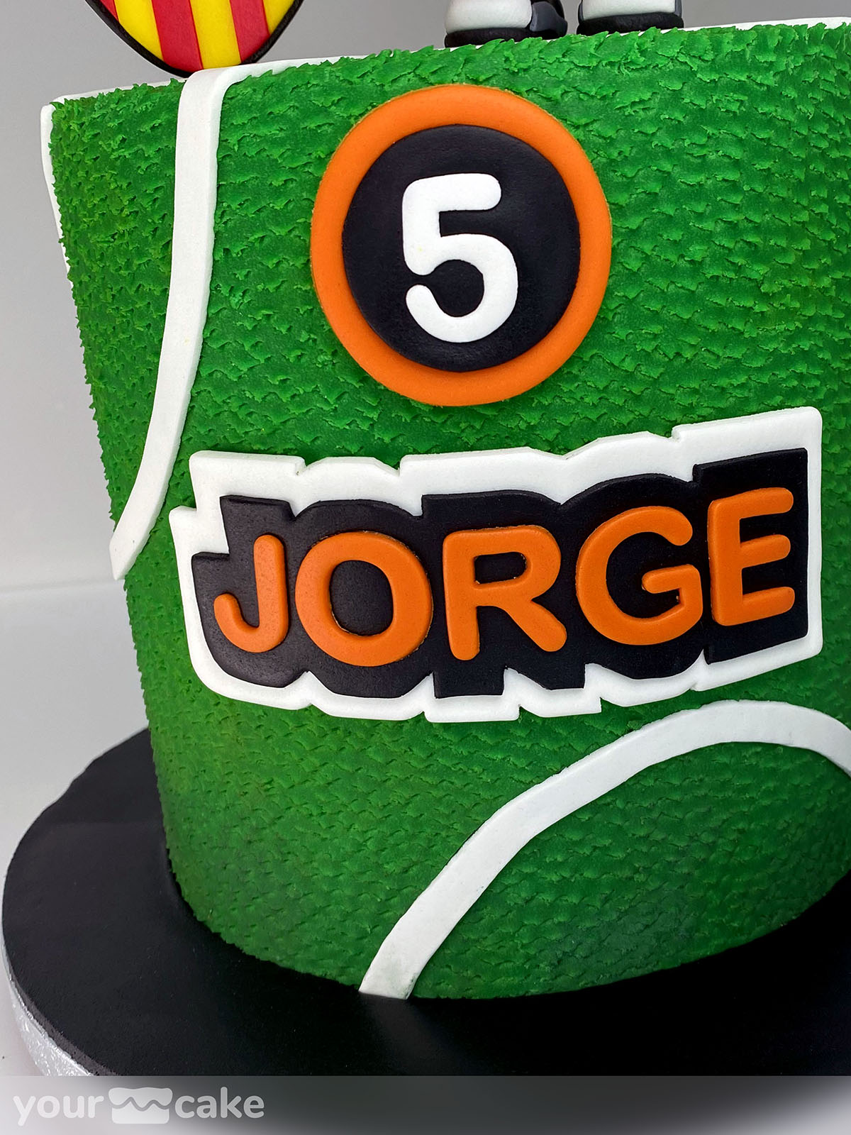 Tarta Valencia CF - YourCake